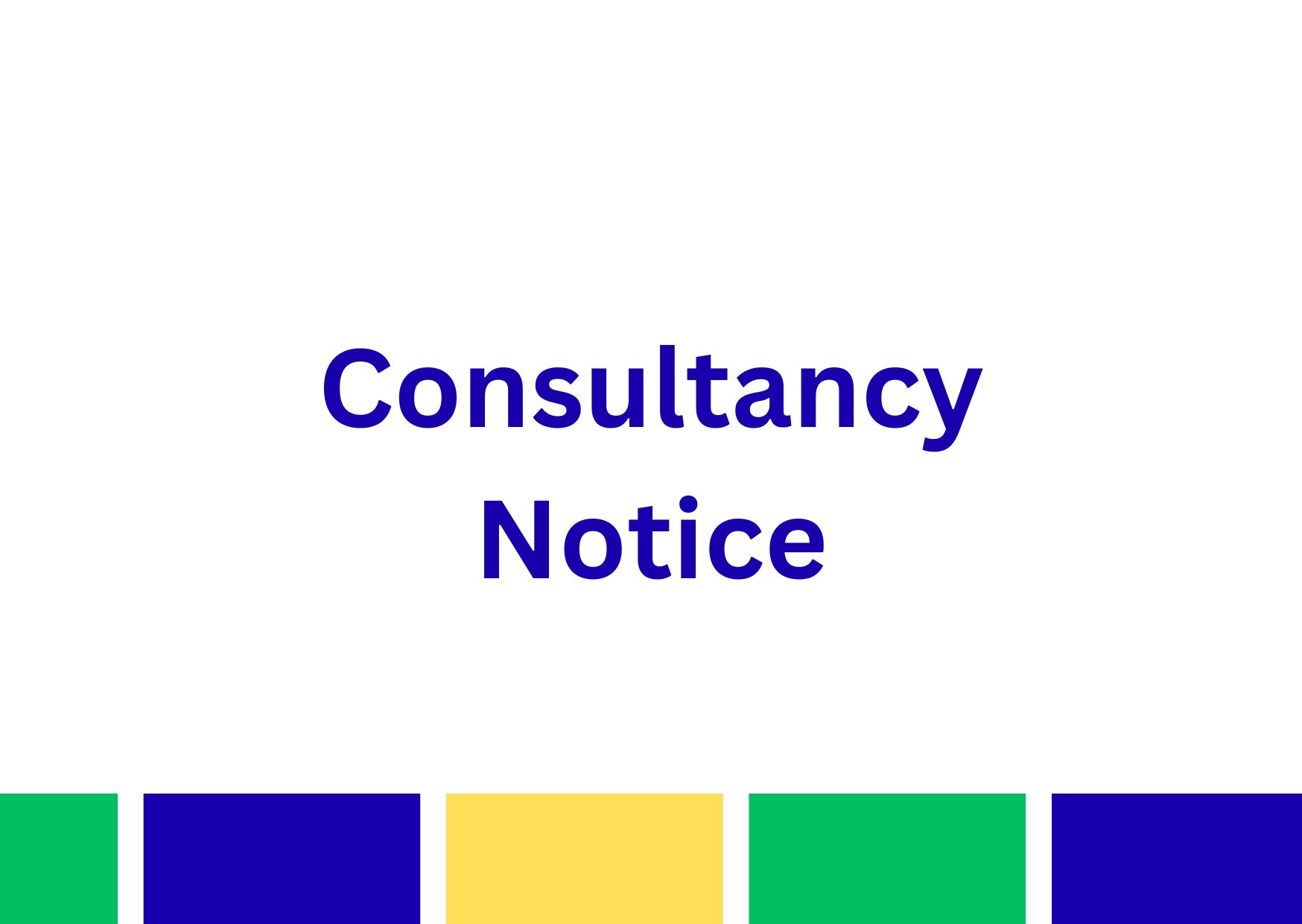 Consultancy Notice – Caribbean Agriculture Health and Food Safety Agency